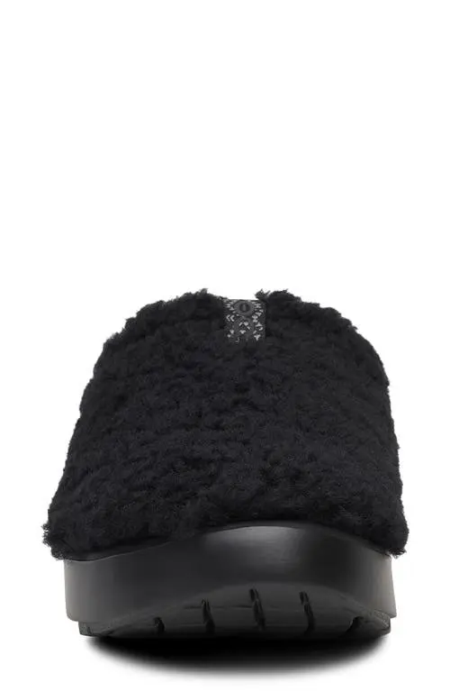 OOFOS Oocoozie High-pile Fleece Slipper