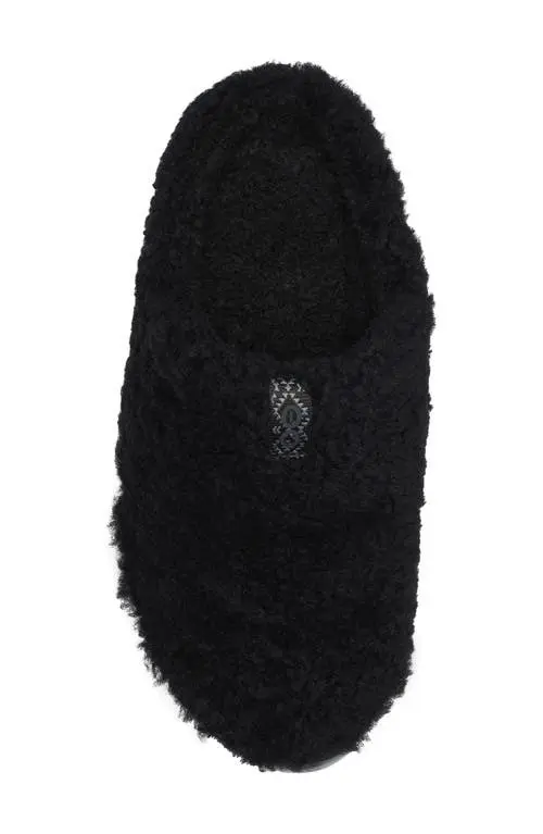 OOFOS Oocoozie High-pile Fleece Slipper