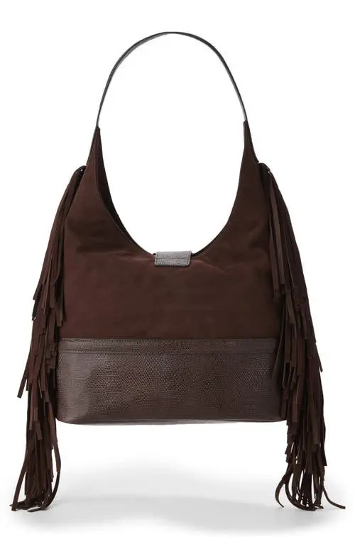 Brahmin Gwynne Leather Shoulder Bag