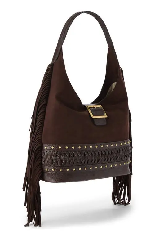 Brahmin Gwynne Leather Shoulder Bag