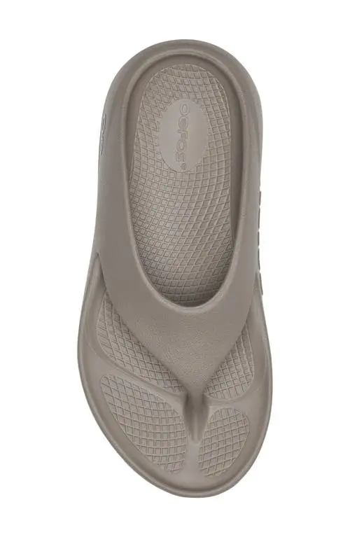 OOFOS Ooriginal Flip Flop - Driftwood