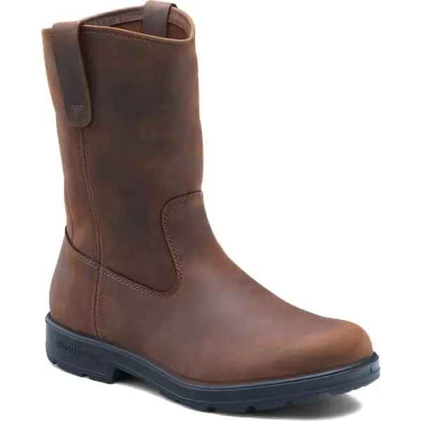 Blundstone Original Rigger Leather Boot - Teak