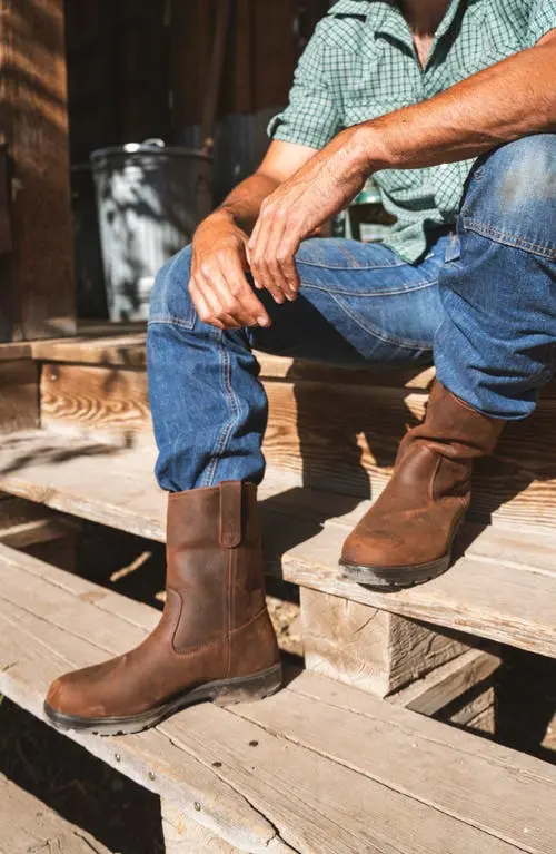 Blundstone Original Rigger Leather Boot - Teak