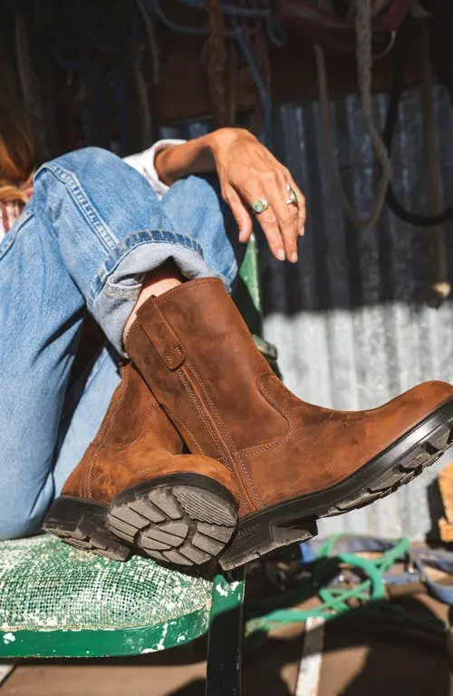 Blundstone Original Rigger Leather Boot - Teak