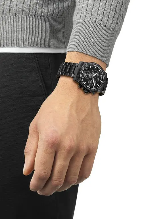 TISSOT Supersport Chronograph Bracelet Watch