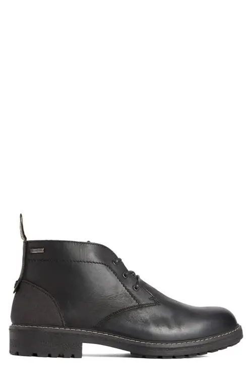 Barbour Shawdon Waterproof Chukka Boot - Black