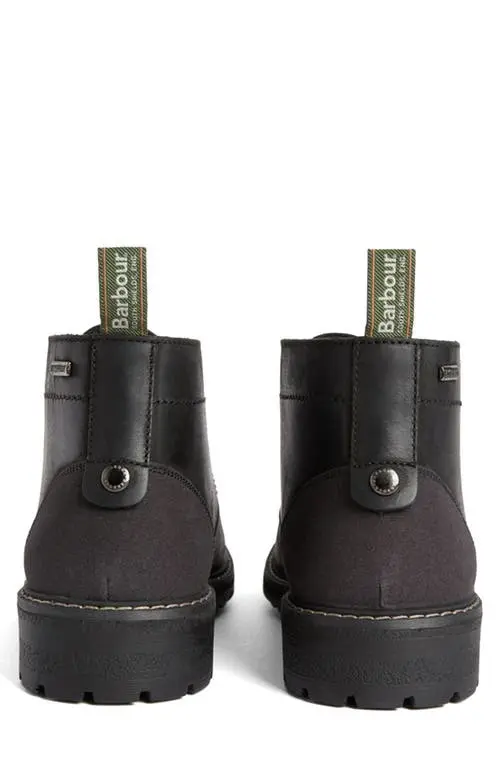 Barbour Shawdon Waterproof Chukka Boot - Black
