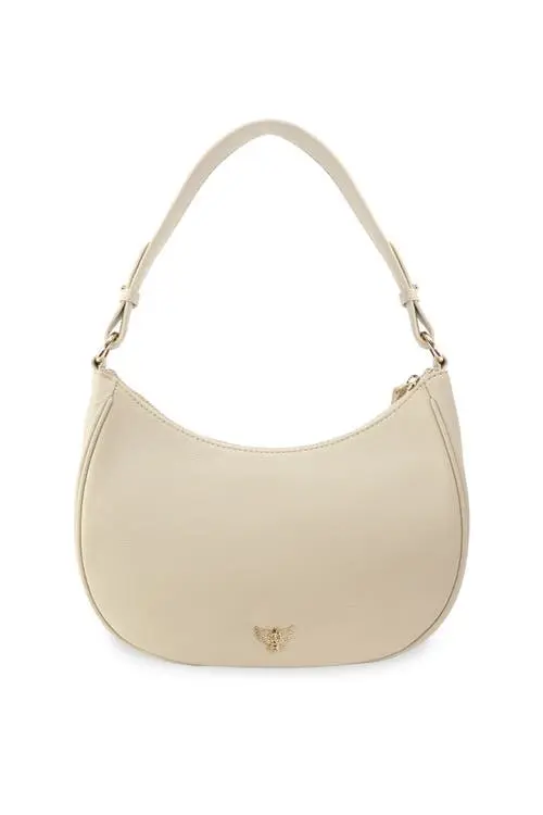 APATCHY LONDON The Lucy Leather Bag - Stone