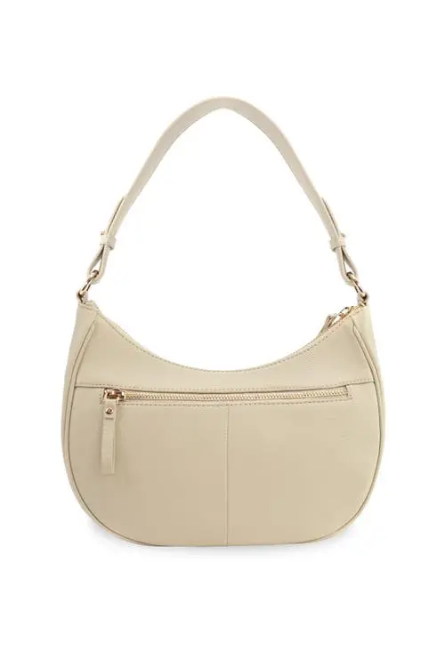 APATCHY LONDON The Lucy Leather Bag - Stone
