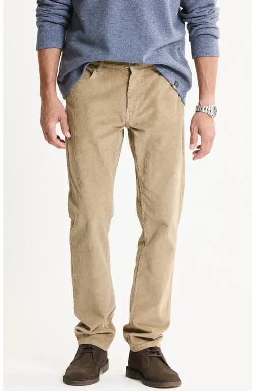 JACHS Stretch Corduroy 5-pocket Pants - Dark Stone