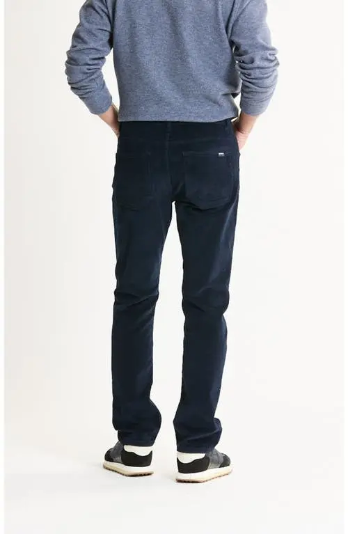 JACHS Stretch Corduroy 5-pocket Pants - Navy