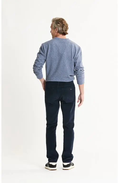 JACHS Stretch Corduroy 5-pocket Pants - Navy