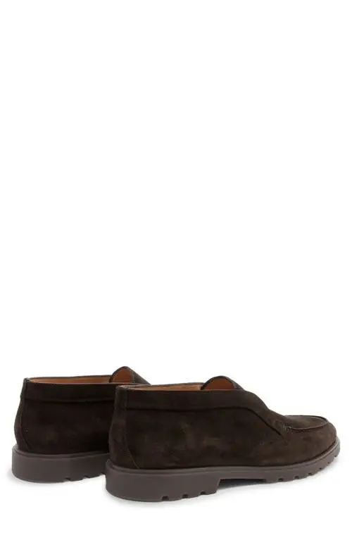 Robert Barakett Darcy Suede Leather Boot - Chocolate