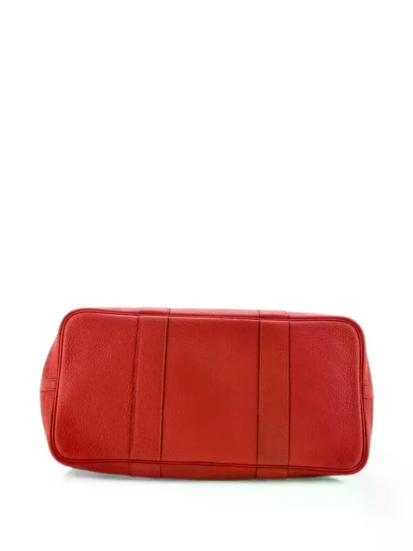 Hermès Garden Party Leather 36 Tote Bag - Orange