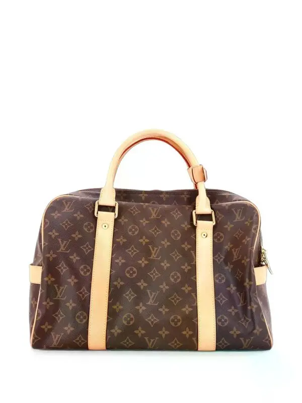 LOUIS VUITTON Carryall Handbag Monogram Canvas Travel Bag