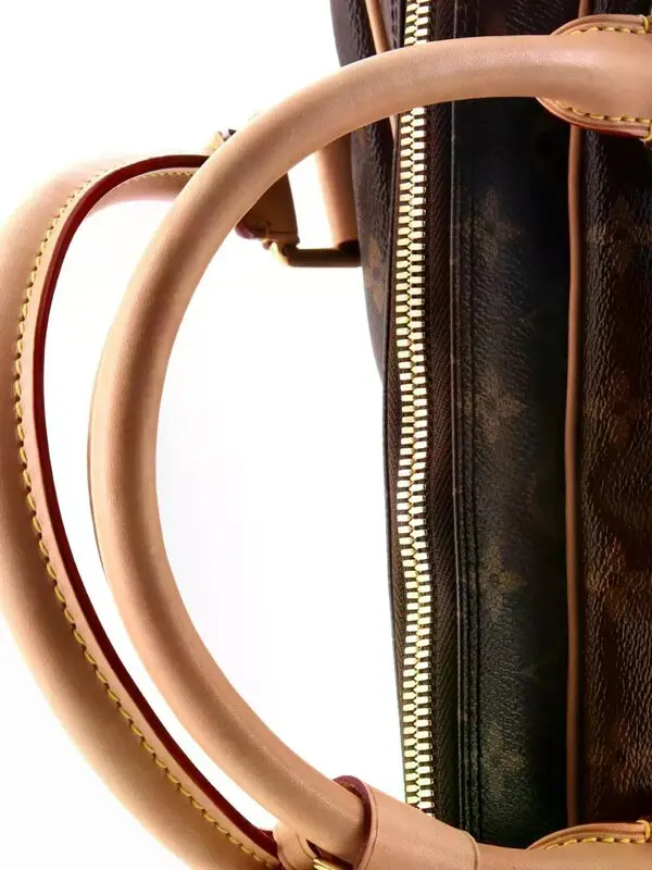 LOUIS VUITTON Carryall Handbag Monogram Canvas Travel Bag