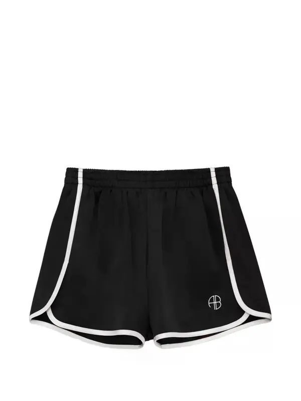 ANINE BING Eva Shorts - Black