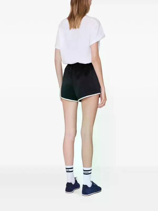 ANINE BING Eva Shorts - Black