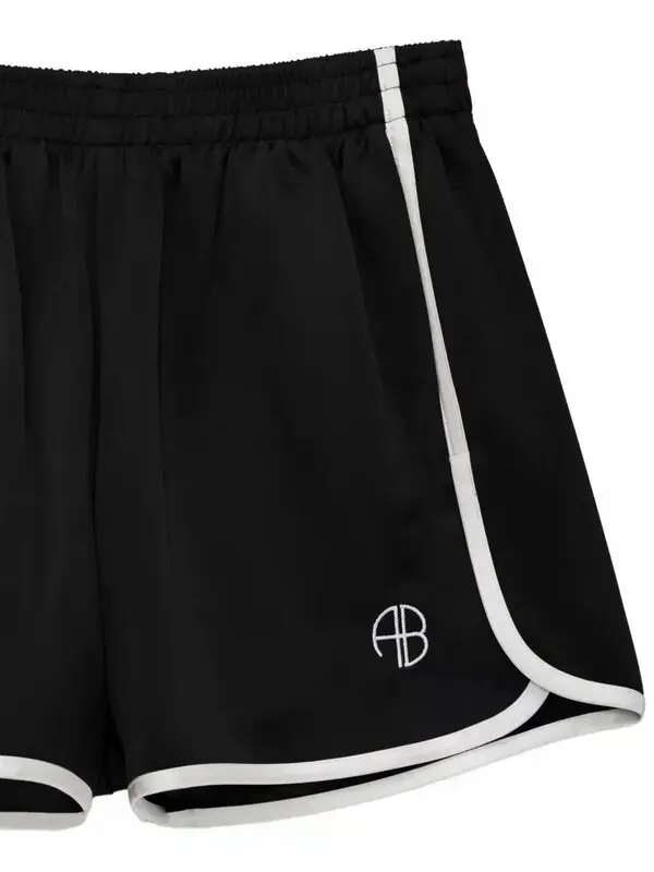 ANINE BING Eva Shorts - Black