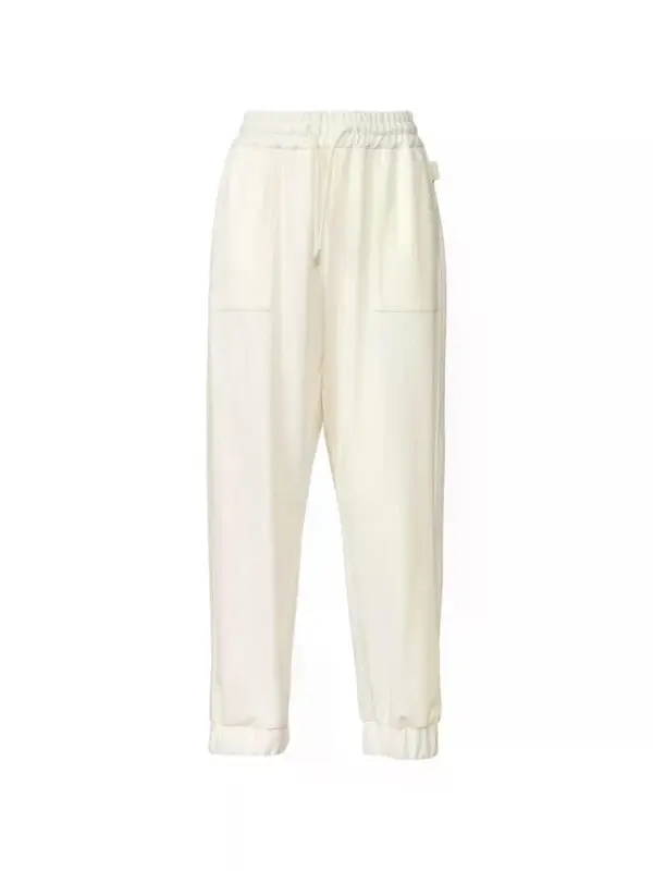 Fabiana Filippi Drawstring-waist Elasticated-cuffs Track Pants