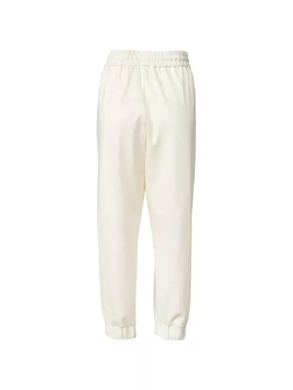 Fabiana Filippi Drawstring-waist Elasticated-cuffs Track Pants