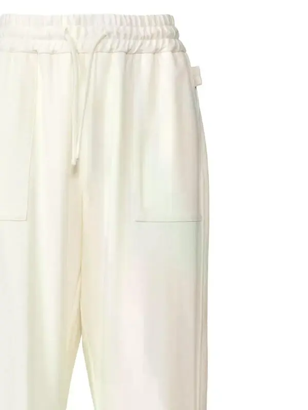Fabiana Filippi Drawstring-waist Elasticated-cuffs Track Pants