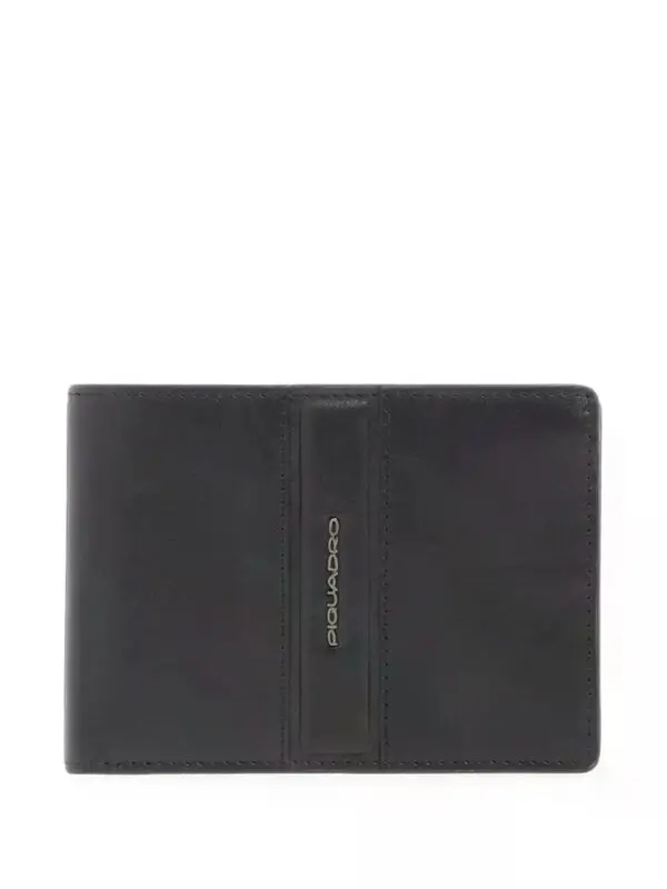 PIQUADRO Logo-plaque Bifold Wallet