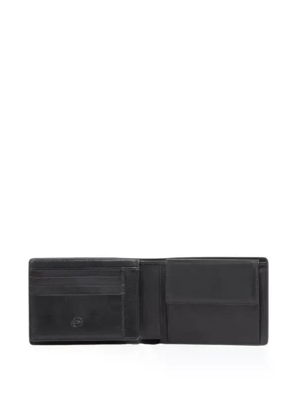 PIQUADRO Logo-plaque Bifold Wallet