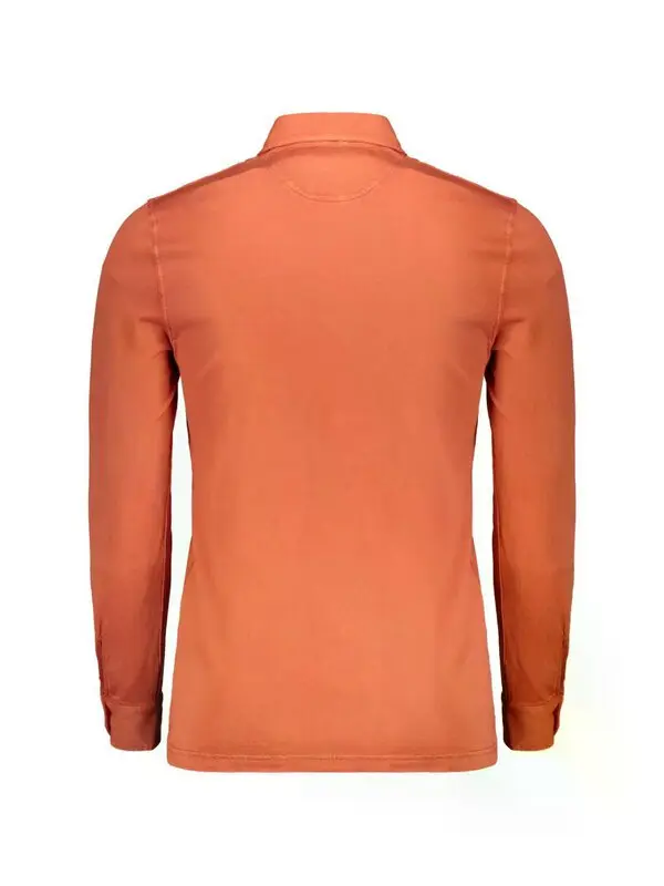 Fedeli Long-sleeve Polo Shirt