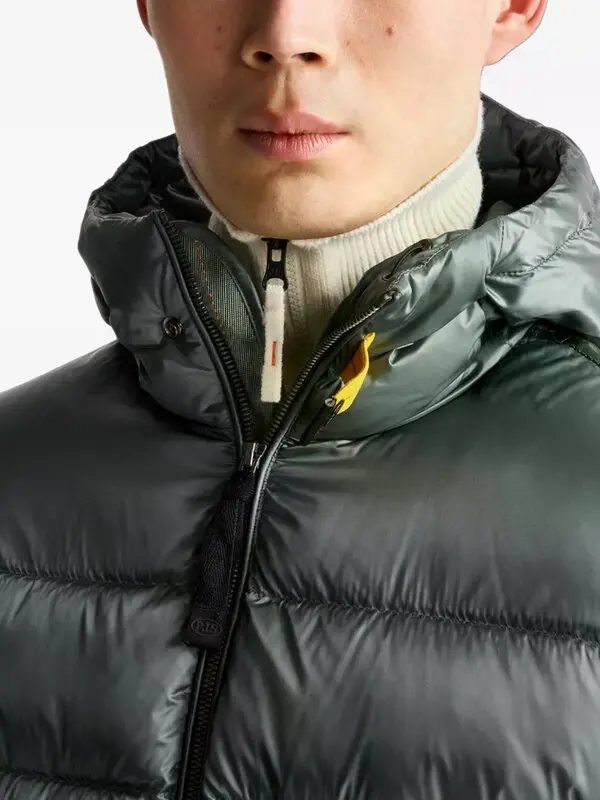 PARAJUMPERS Pharrell Quilted Hooded Jacket - Green