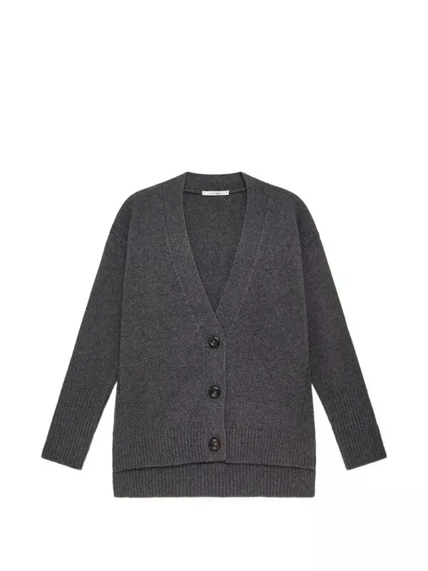 Malìparmi Ribbed-cuff V-neck Cardigan