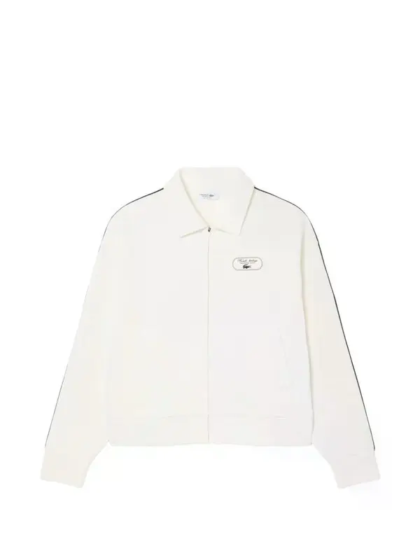Lacoste Logo-patch Zip-up Sweatshirt