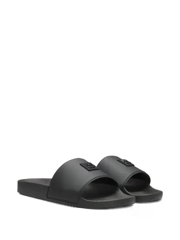 Hugo Logo-appliqué Slides
