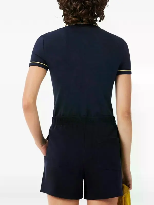 Lacoste Logo-patch Short-sleeve Polo Shirt