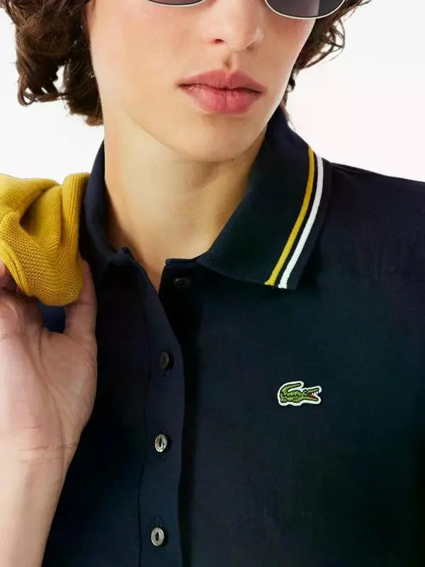 Lacoste Logo-patch Short-sleeve Polo Shirt