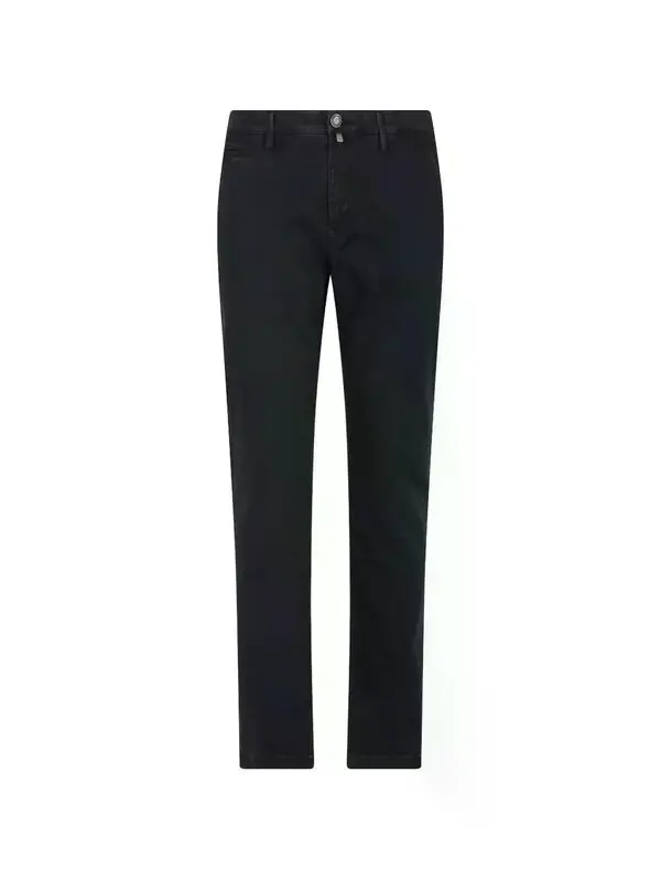 Jacob Cohen Logo-patch Jeans