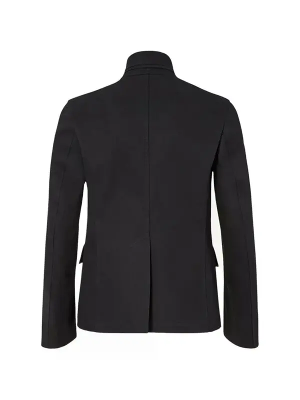 Fendi High-neck Flap-pocket Jacket