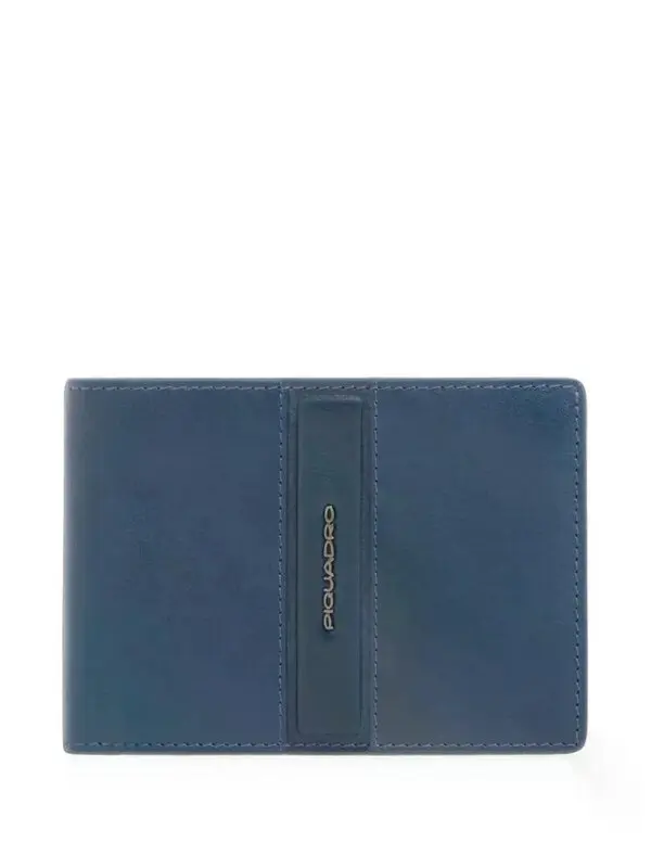 PIQUADRO Logo-plaque Wallet