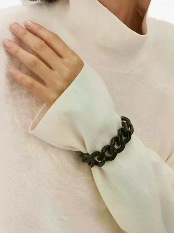 VANESSA BARONI Flat-chain Bracelet