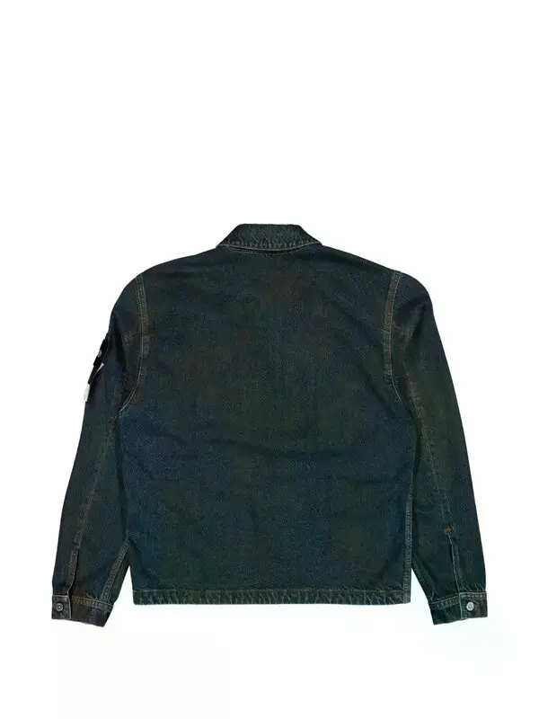 Stone Island Laser Pigment Denim Jacket