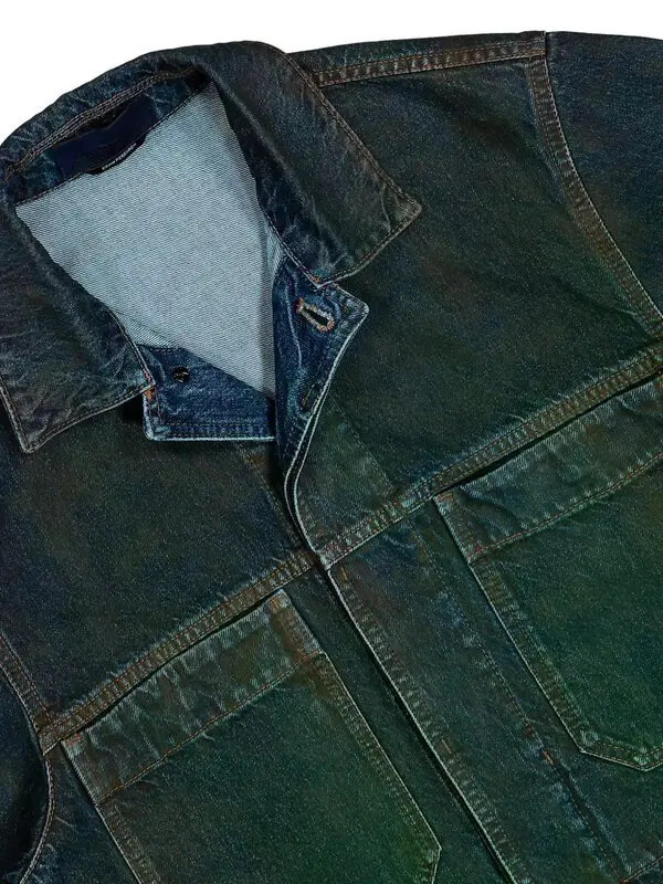 Stone Island Laser Pigment Denim Jacket