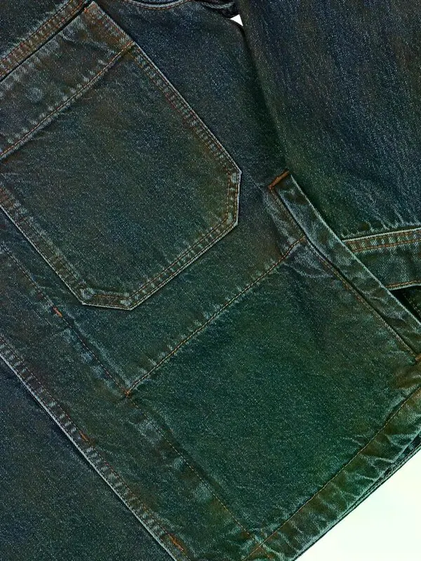 Stone Island Laser Pigment Denim Jacket