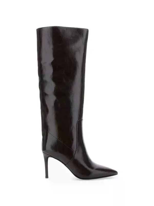 Jeffrey Campbell Arsen Pointed-toe Stiletto Boots - Brown
