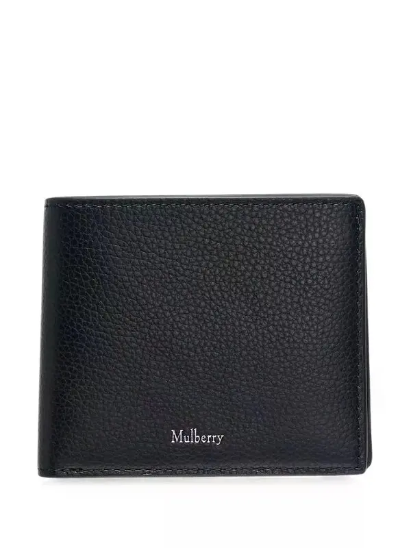 Mulberry Grained Leather Wallet
