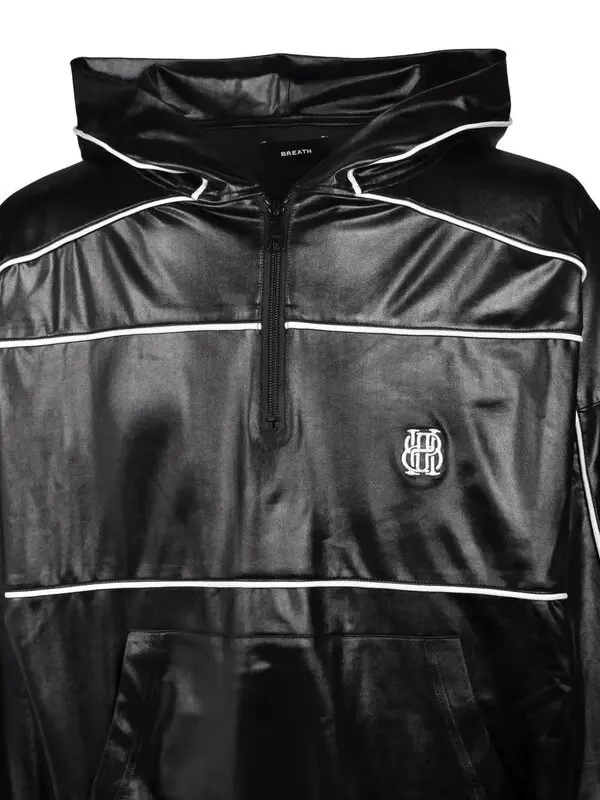 BREATH Piping-detail Hoodie