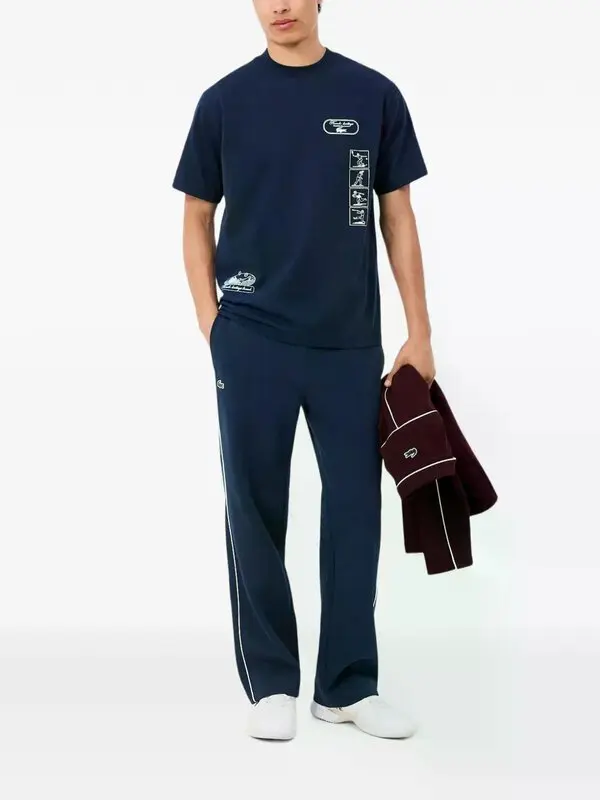 Lacoste Tennis Heritage Piped-trim Track Pants