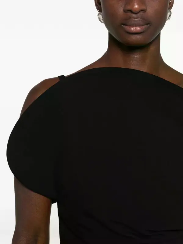 Simkhai Draped Mini Dress