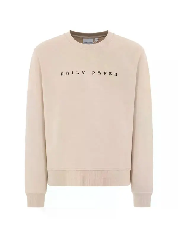DAILY PAPER Alias Dias Embroidered Sweater