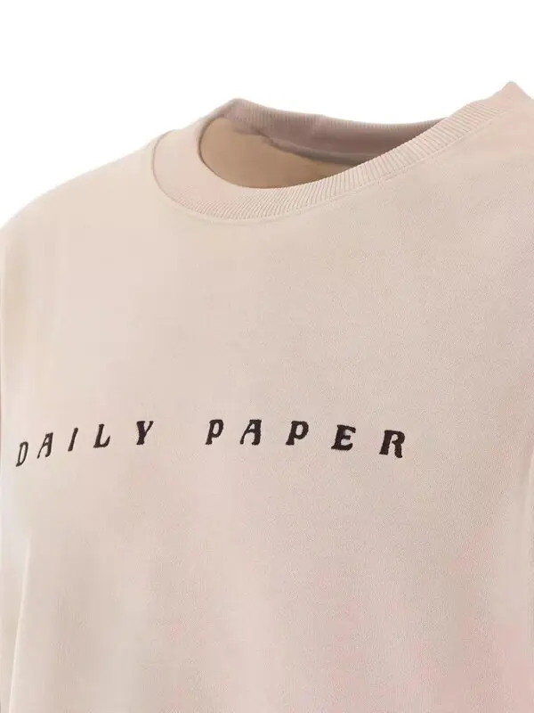 DAILY PAPER Alias Dias Embroidered Sweater