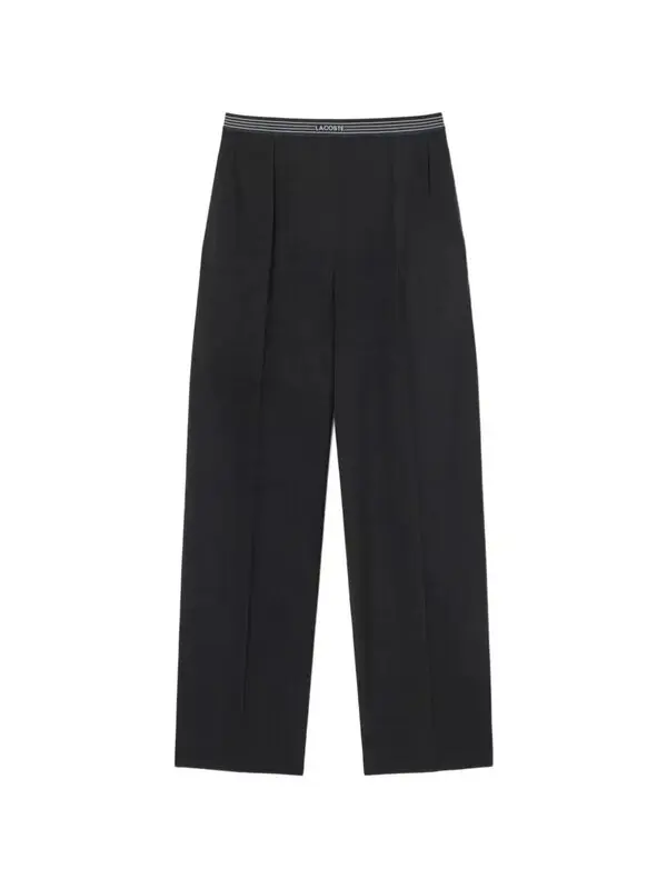Lacoste Logo-waistband Tailored Trousers